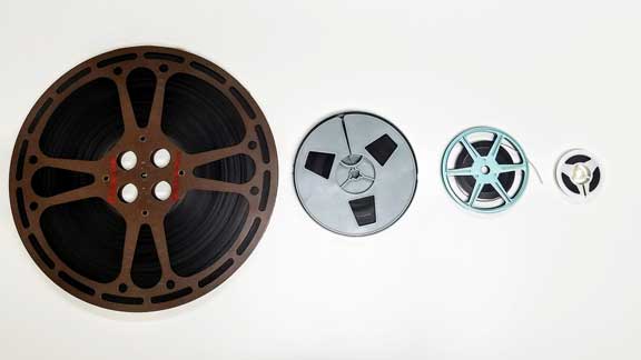 Measuring the Length of 16mm and 8mm Film Reels