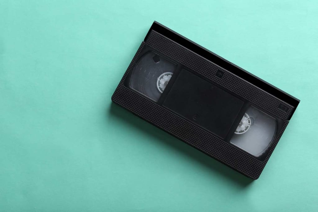 Understanding your video formats: VHS Tapes - EverPresent: Digitize. Organize. Share