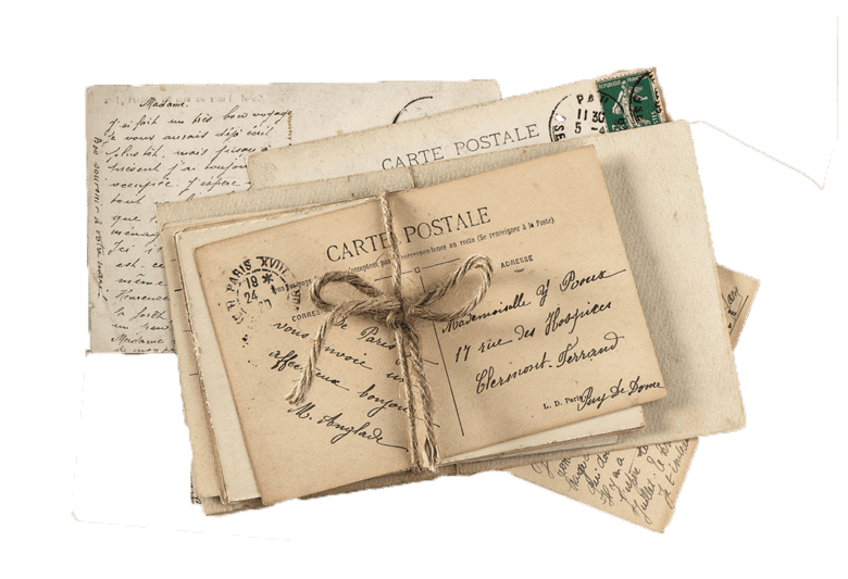 Old Letters Scanning to Digital & DVD | EverPresent