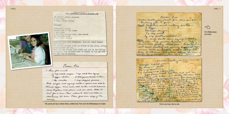 Turning Family Recipes Into A Modern Cookbook & Photobook