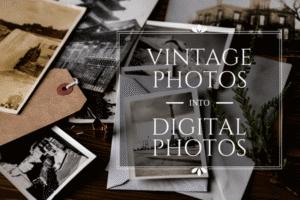 Start turning your vintage old photos into digital images