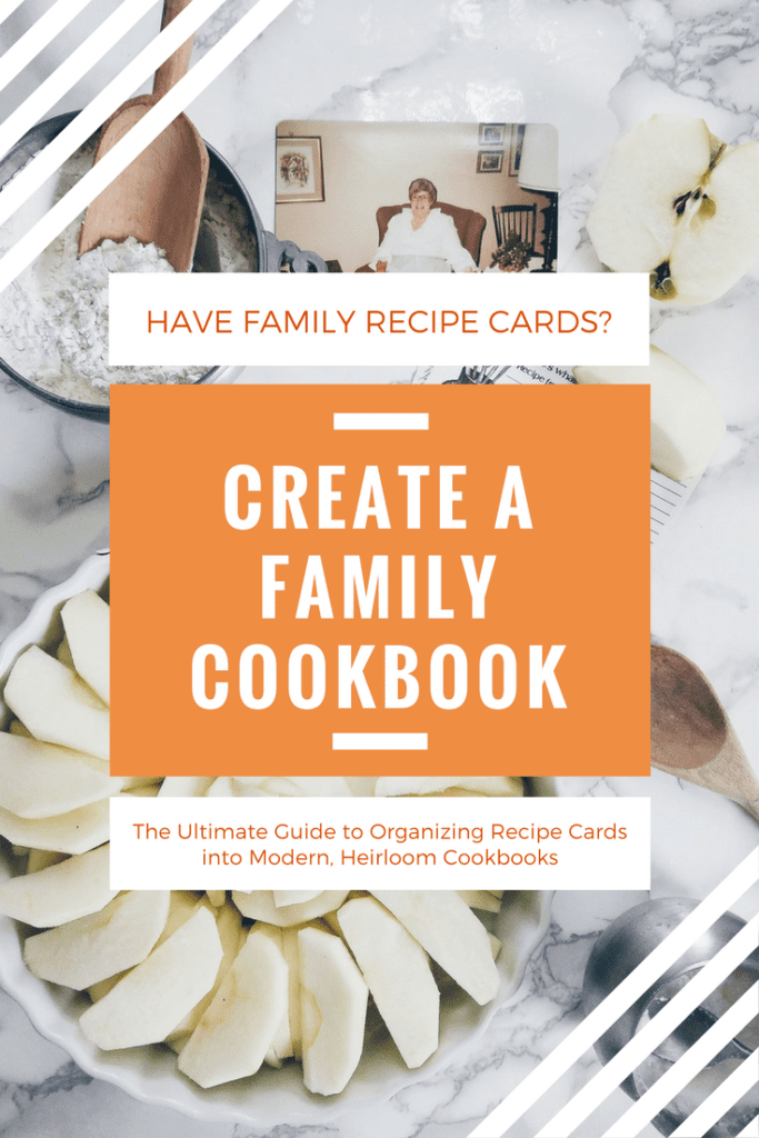 How to Create A Cookbook from Family Recipes | Part Two