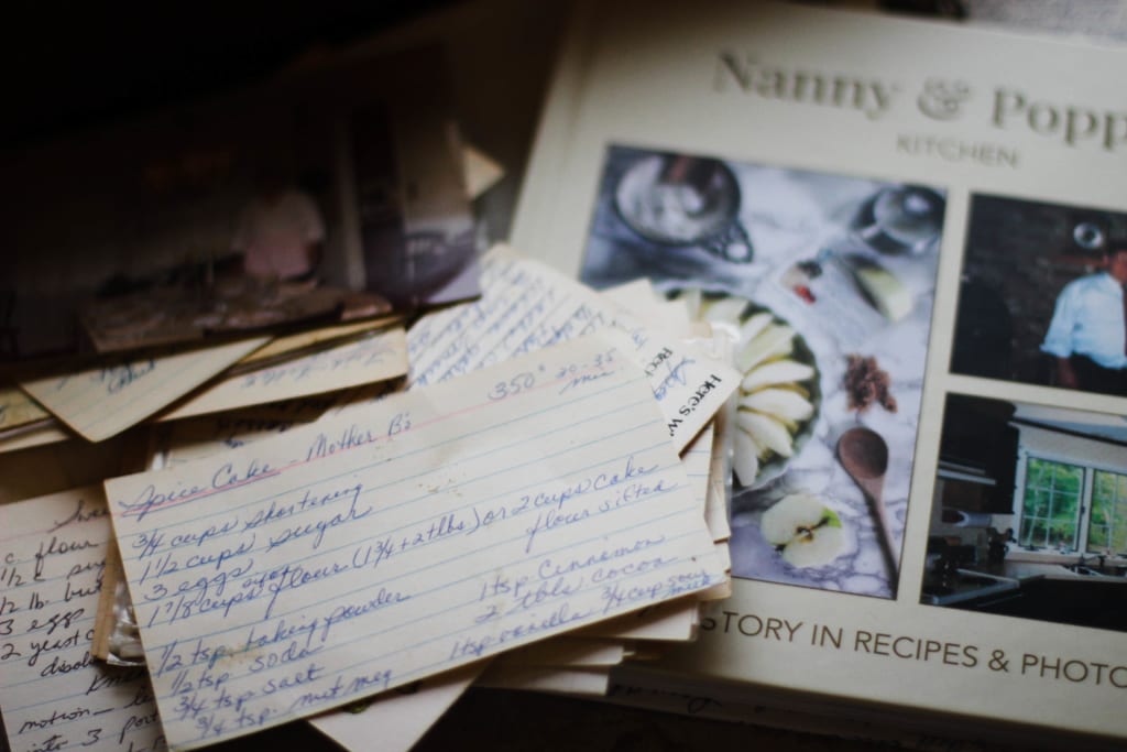 How to Create A Cookbook from Family Recipes | Part Two