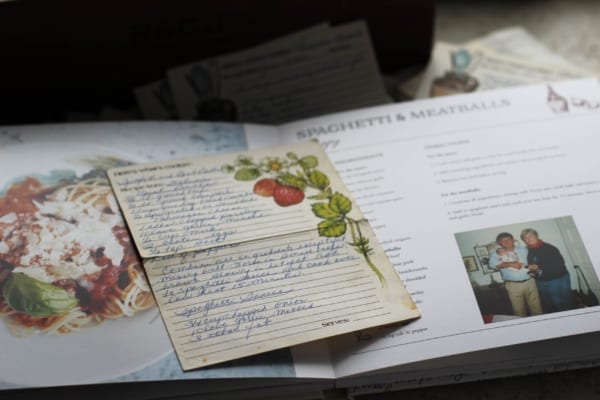 Organize Family Recipe Cards to Create An Heirloom Cookbook
