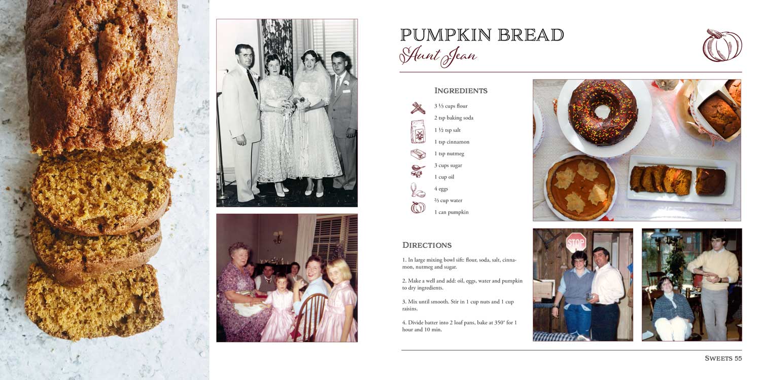 Ultimate Guide to Family Recipes Cookbook Design
