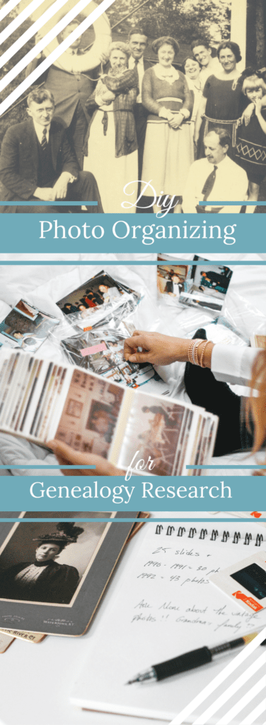Simplify Genealogy Research by Organizing your Family Photos