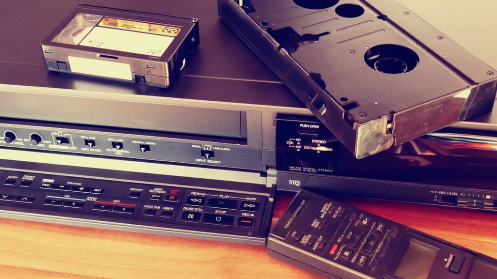 VCR 101: Interesting Facts About the History of the VCR | EverPresent