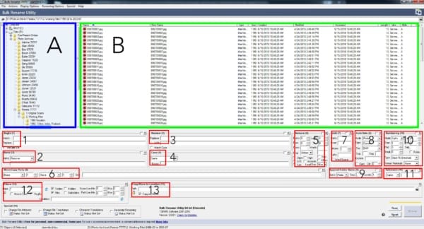 Bulk Rename Utility for Photo Organizing and File Management