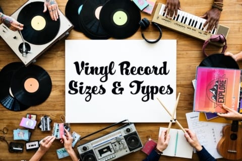 Vintage Vinyl Records Sizes & Types - A Complete Guide