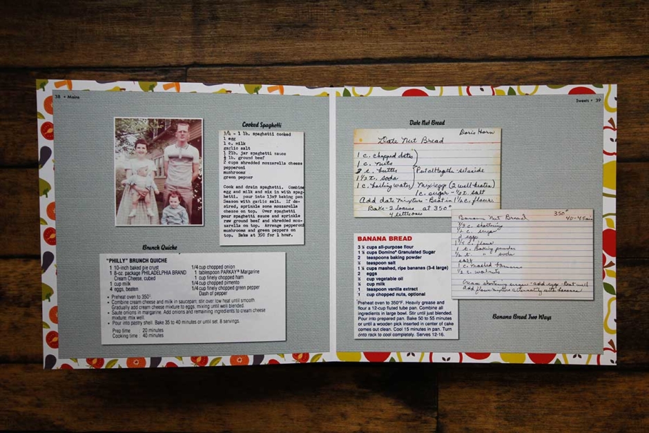 We Turn Your Old Recipes Into Modern Cookbooks | EverPresent