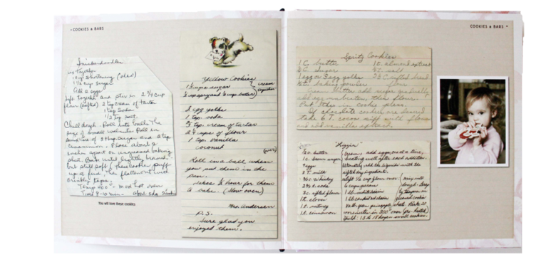 We Turn Your Old Recipes Into Modern Cookbooks | EverPresent