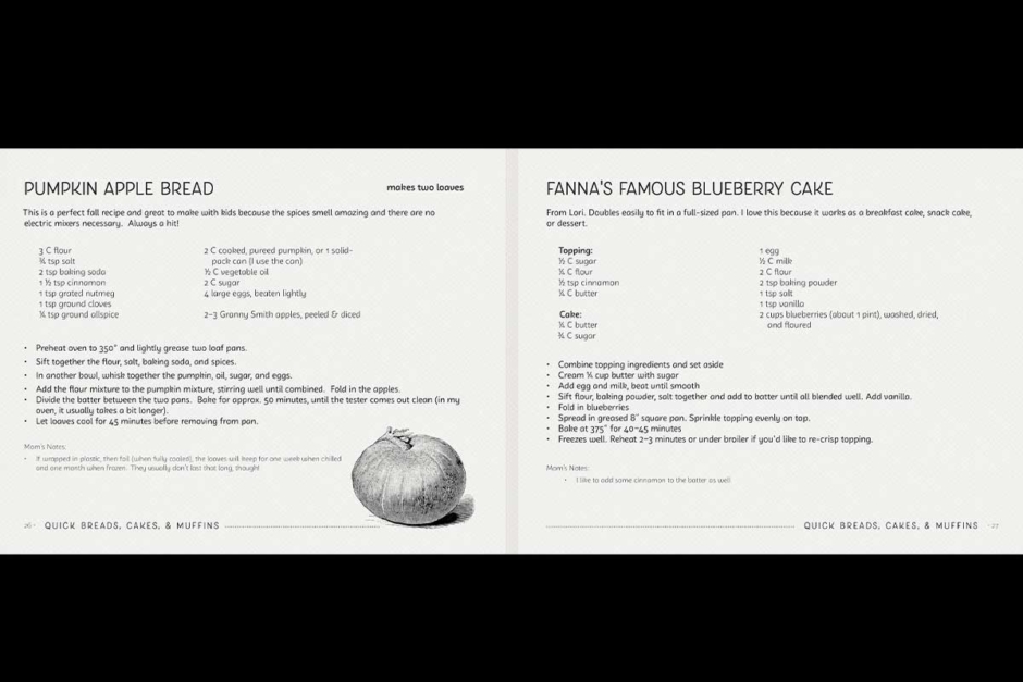 We Turn Your Old Recipes Into Modern Cookbooks | EverPresent