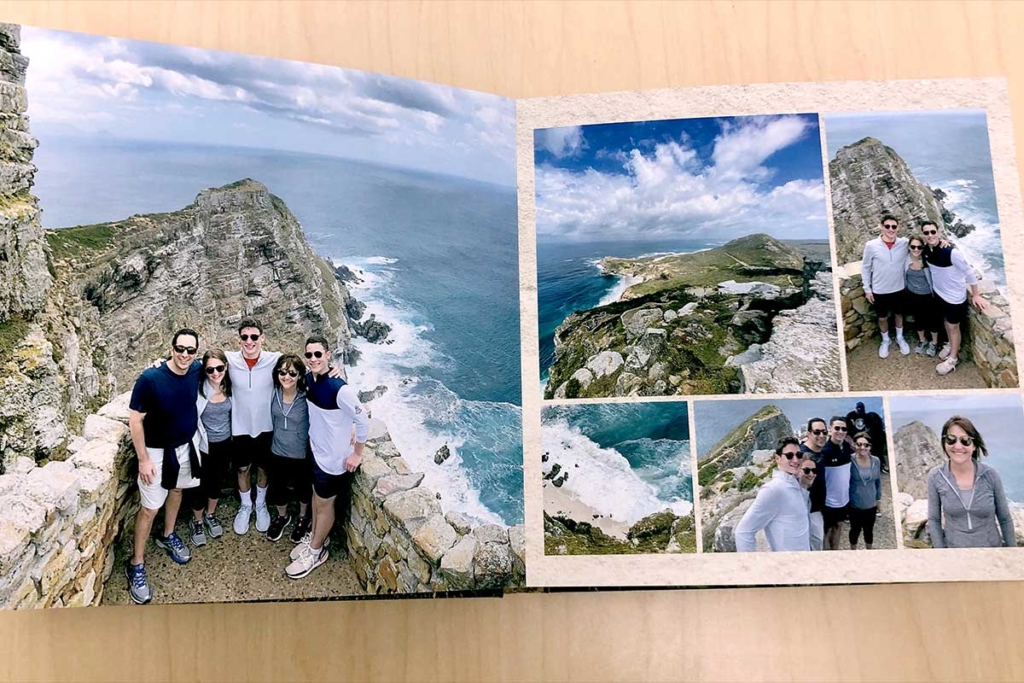 Custom Design Service for Travel & Vacation Photo Books