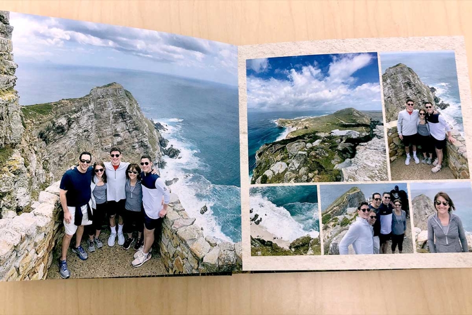 Custom Design Service for Travel & Vacation Photo Books