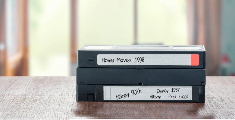 VHS Tape Lifespan: How Long Does it Last? | EverPresent