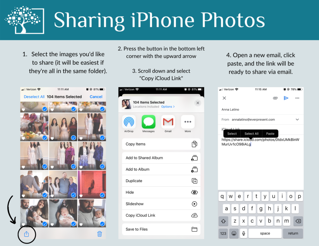 How Slideshow Project is made | EverPresent