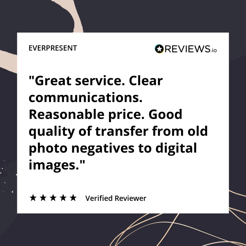 Negative Scanning Service: We Digitize Negatives | EverPresent