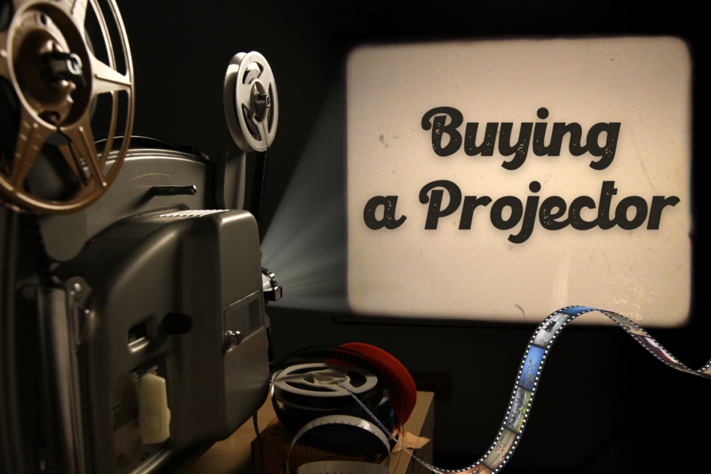 How to Buy an Analog/Digital Projector for Reels and Slides
