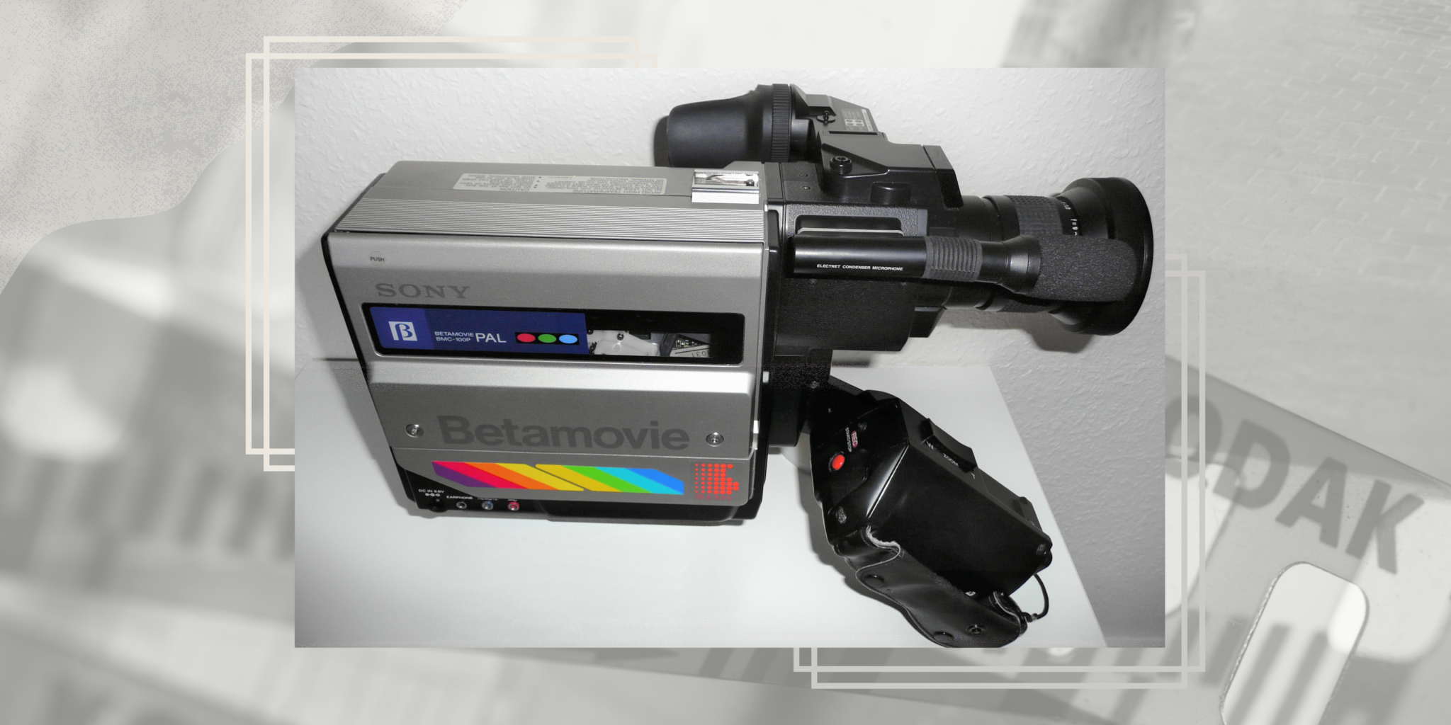 Top Old School Video Cameras You Should Know | EverPresent