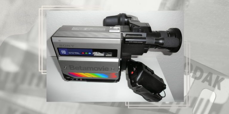 Top Old School Video Cameras You Should Know | EverPresent