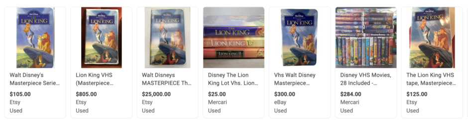 Last VHS Movie Released for Each Genre | EverPresent