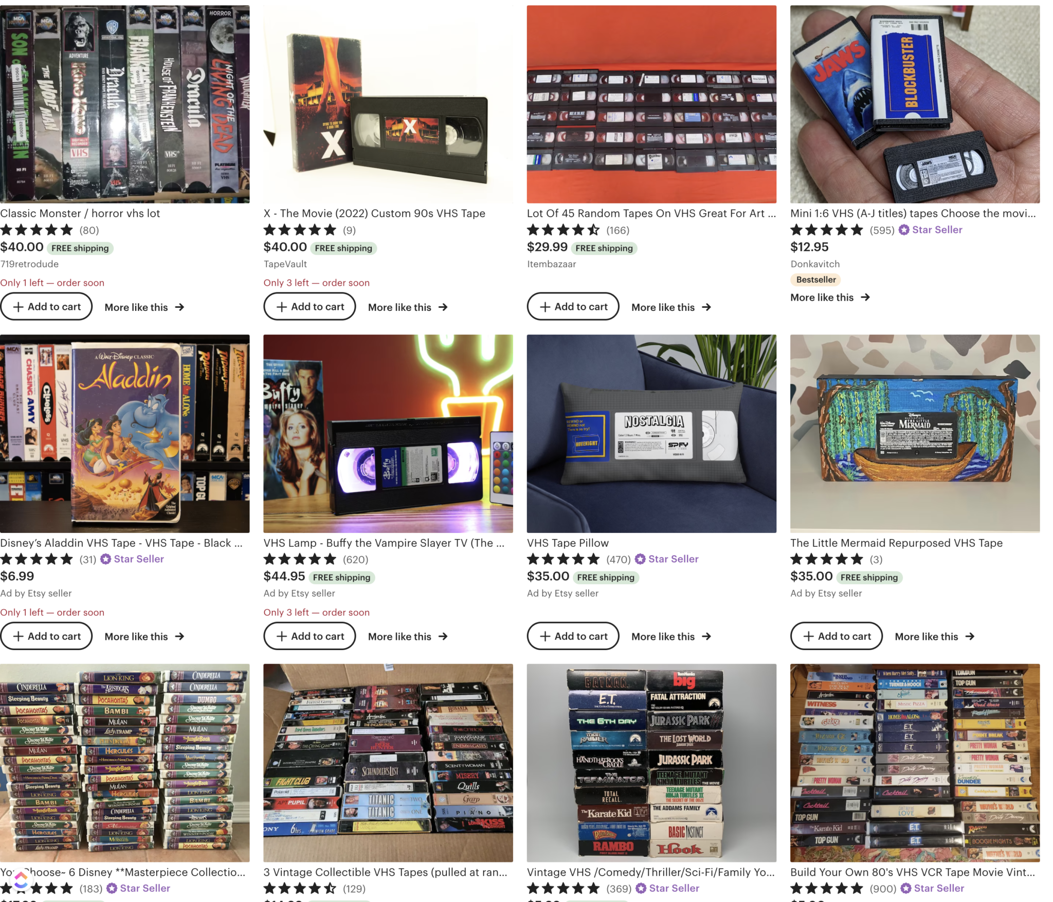 Last VHS Movie Released for Each Genre | EverPresent