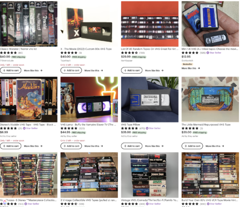 Last VHS Movie Released for Each Genre | EverPresent