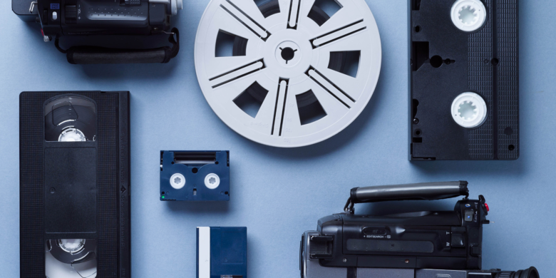 Top Old School Video Cameras You Should Know | EverPresent