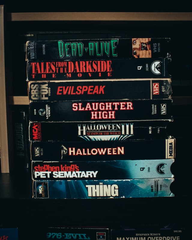 Last VHS Movie Released for Each Genre | EverPresent