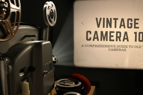 Top Old School Video Cameras You Should Know | EverPresent