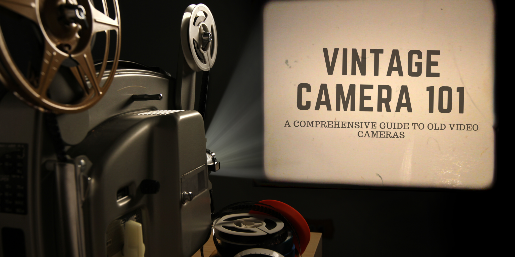 Top Old School Video Cameras You Should Know | EverPresent