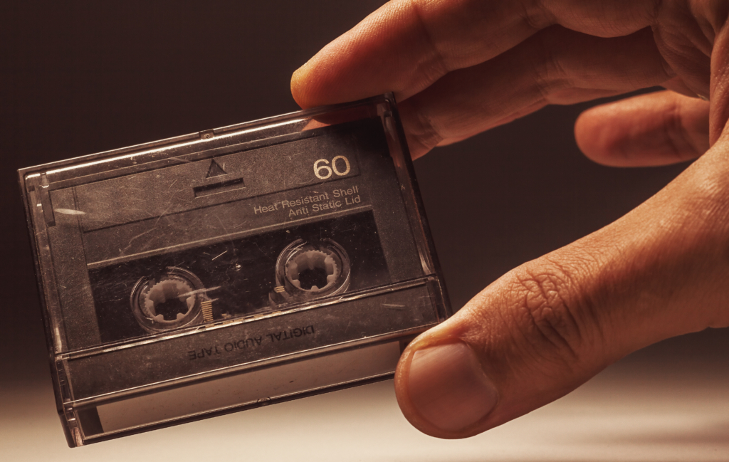 Professional Service for Converting DAT Tapes to Digital - EverPresent: Digitize. Organize. Share