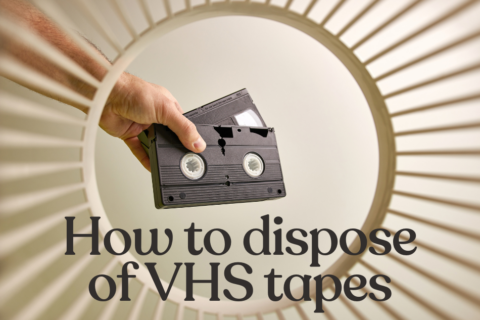 How to Dispose of VHS Tapes | EverPresent