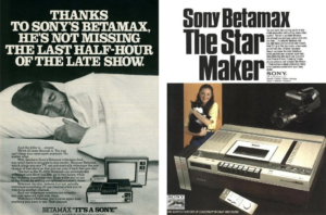 What Is Betamax? A Guide To The Betamax Tape | EverPresent