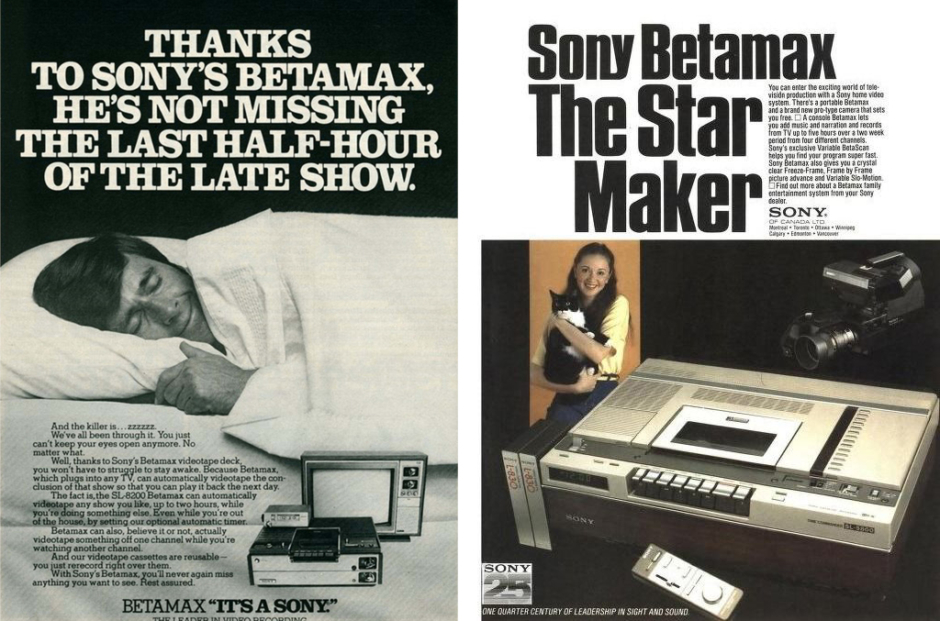 What Is Betamax? A Guide To The Betamax Tape | EverPresent