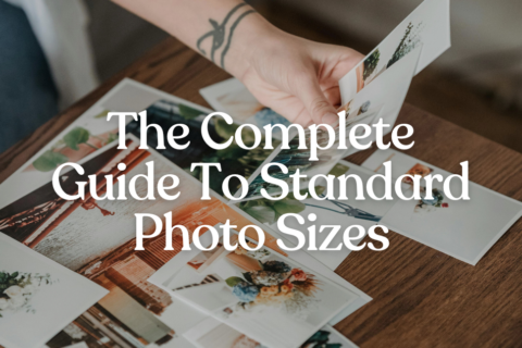 Standard Photo Sizes & Dimensions Explained | EverPresent