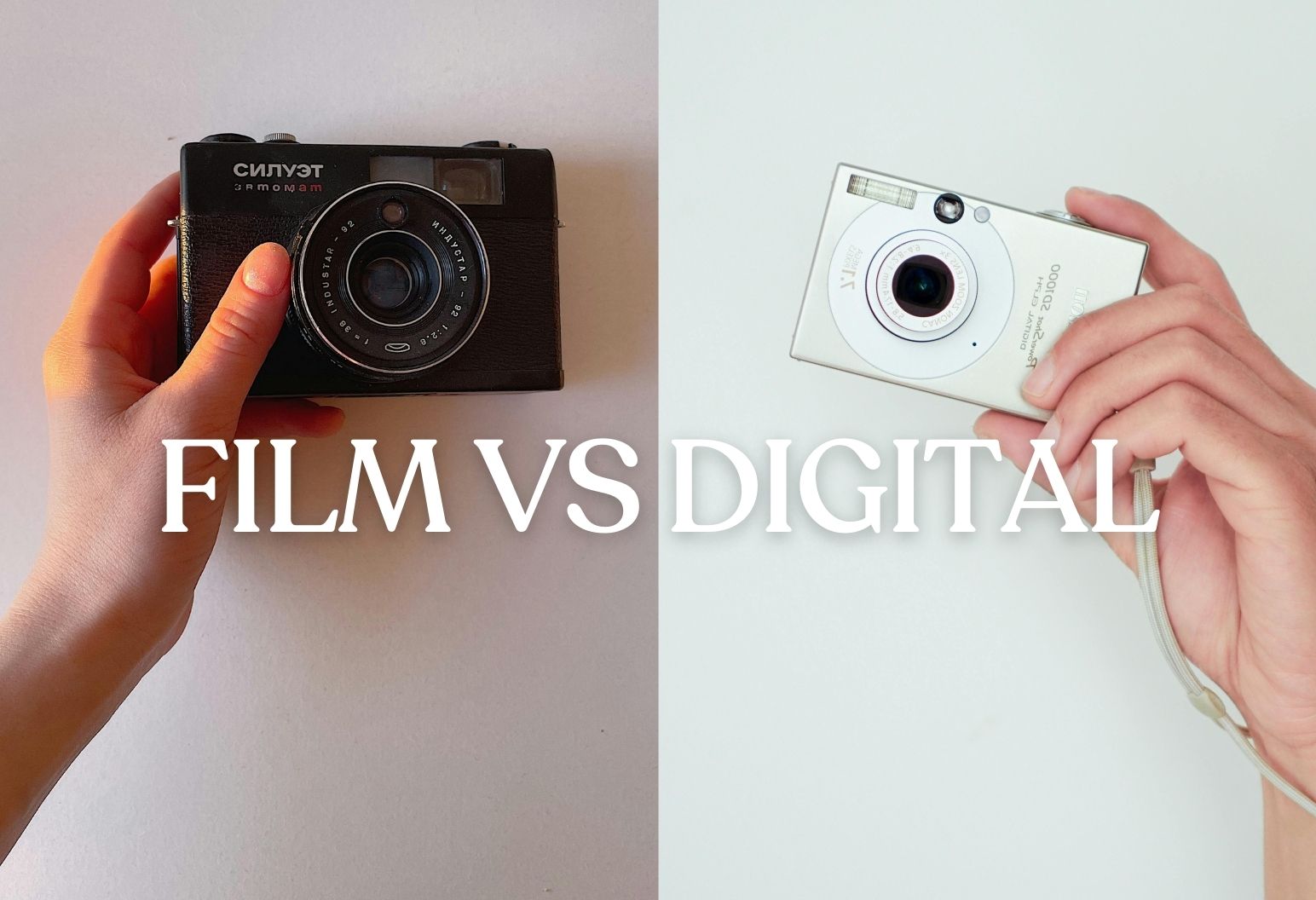 Film vs Digital: The Pros And Cons | EverPresent