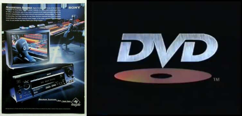 First DVD Movie List | EverPresent