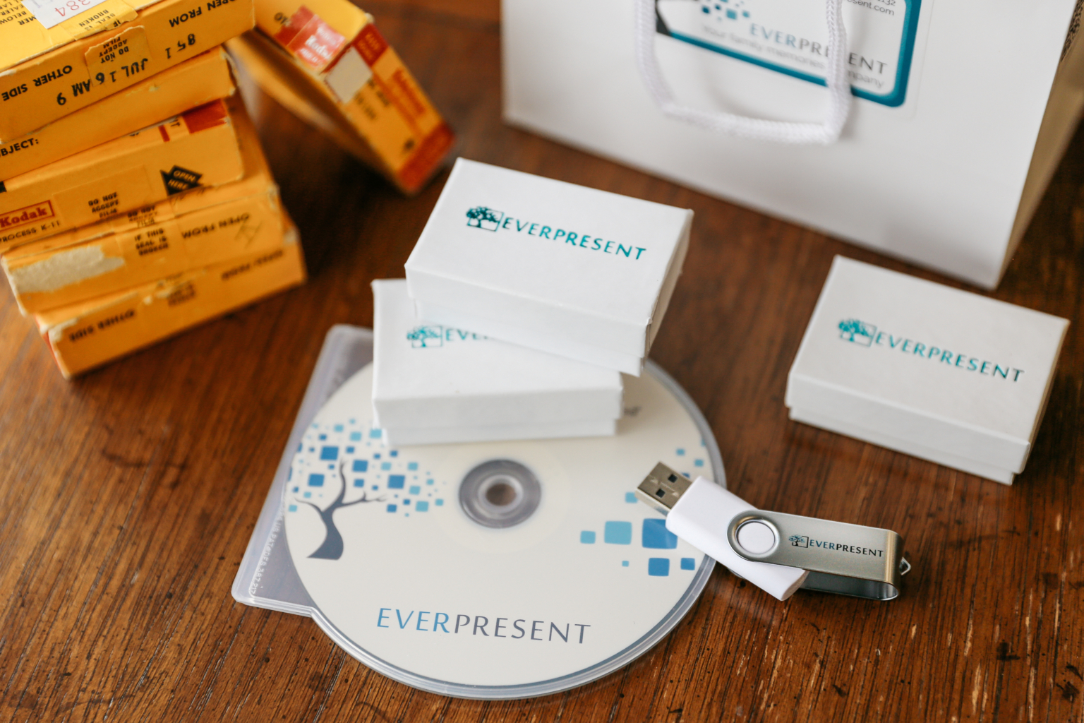 Digital Photo Storage Options | EverPresent