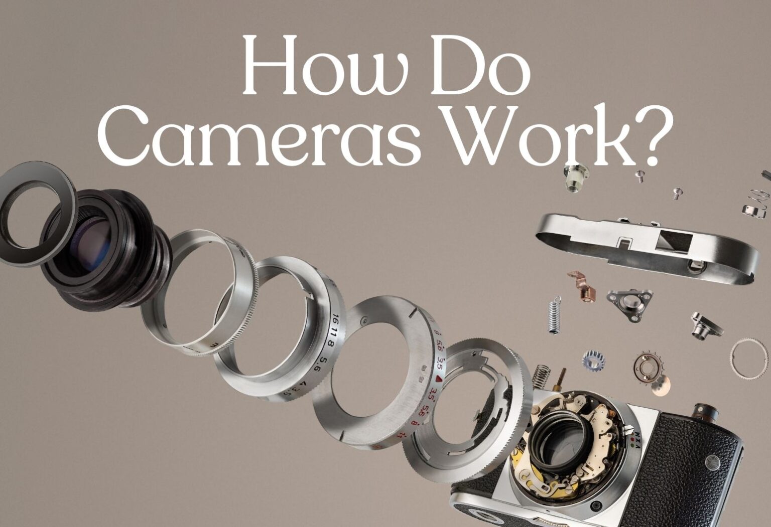 How Do Cameras Work? | EverPresent