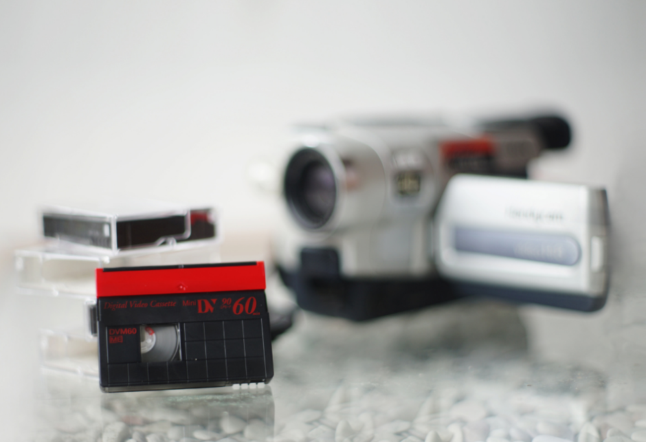 Types Of Video Tapes Explained | EverPresent