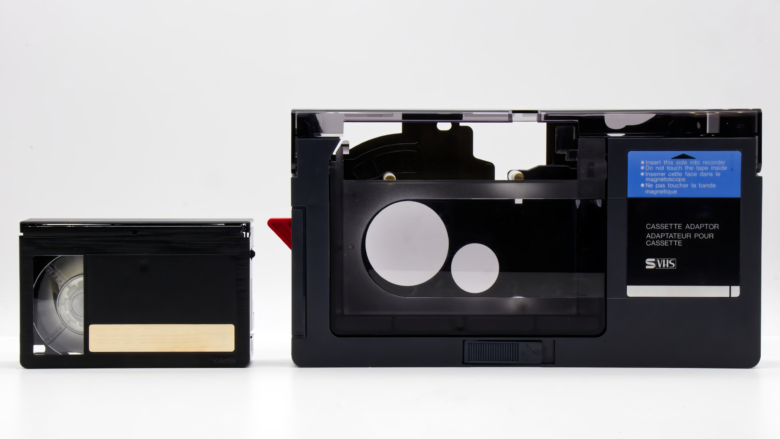 VHS-C Tapes Video Format Explained | EverPresent