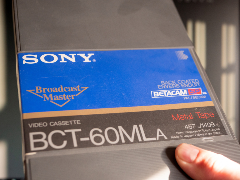 Betacam Video Format Explained | EverPresent