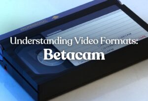 Betacam Video Format Explained | EverPresent