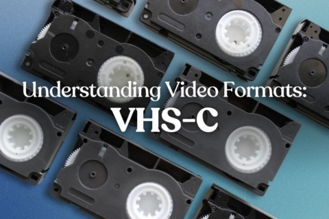 VHS-C Tapes Video Format Explained | EverPresent