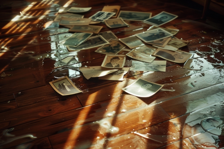 Water Damaged Photo Restoration Guide | EverPresent