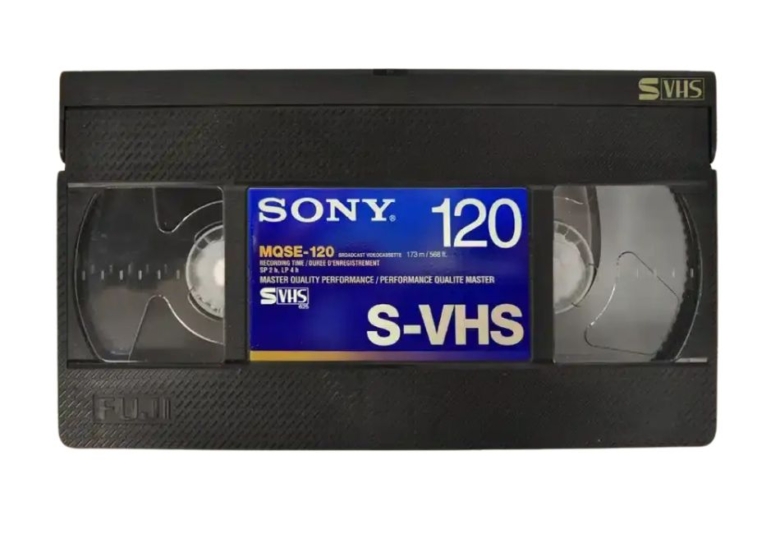 Types Of Video Tapes Explained | EverPresent