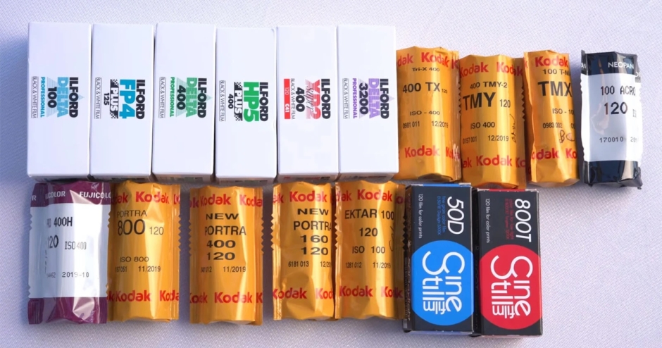 120 Film (Medium Format Film) Guide | EverPresent