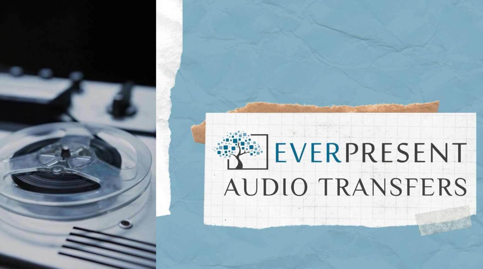 Best Audio Transfer Services Near Me, All Formats | EverPresent