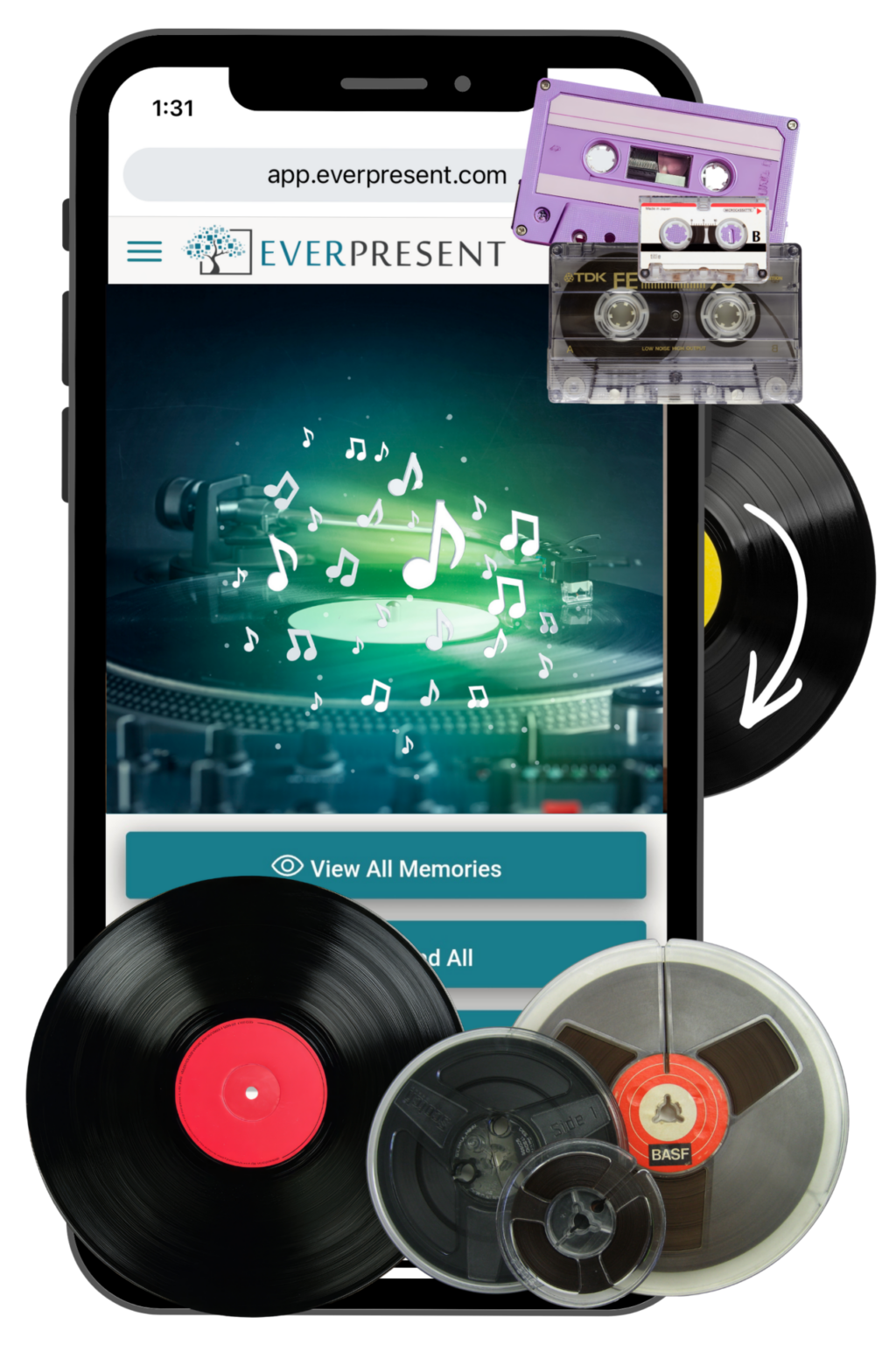 Best Audio Transfer Services Near Me, All Formats | EverPresent